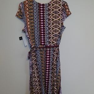 Studio 1 | Dresses | Studio Short Sleeve Wrap Dress | Poshmark